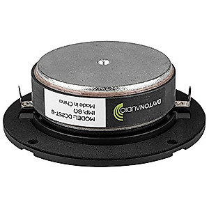 Dayton Audio DC25T-8 1" Titanium Dome Tweeter