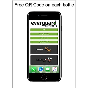 Everguard ADPG5T Granular Tick & Mosquito Repellent, 5 Pound (Pack of 1), Tan