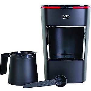 Beko Turkish Coffee Maker, 120V Coffee Brewing Machine, 2-Cup Capacity, 100% BPA Free, Excellent Taste with Cooksense Technology, Ready in 3 Minutes