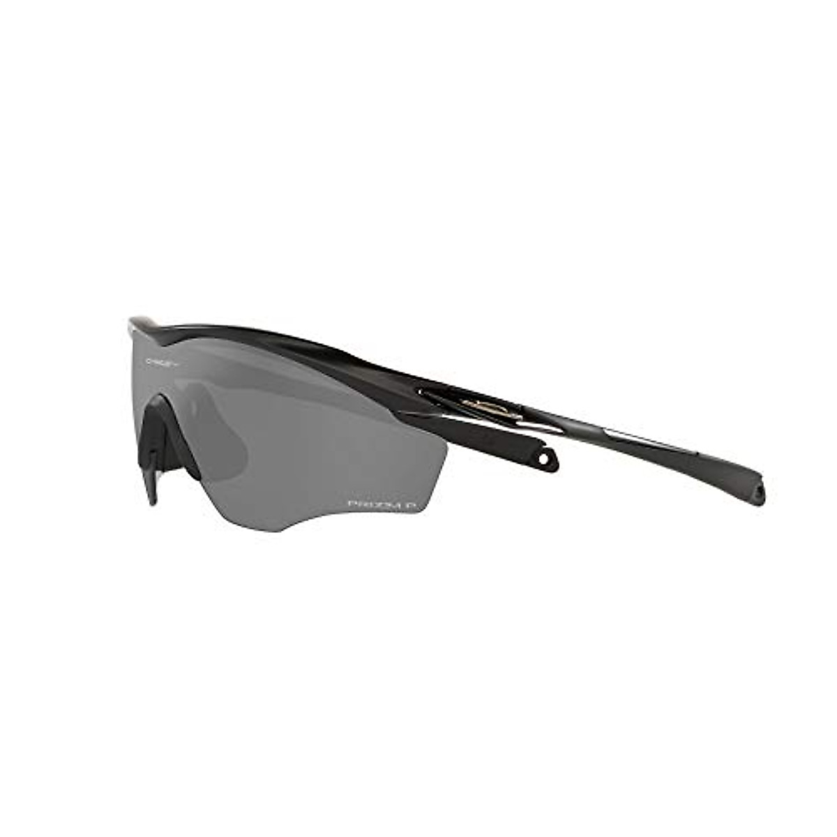 Oakley Men's OO9343 M2 Frame XL Rectangular Sunglasses, Matte Black/Prizm Black Polarized, 45 mm