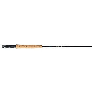 Shakespeare Cedar Canyon Summit Fly Fishing Rod, Black, 9' - 6wt - 4pc