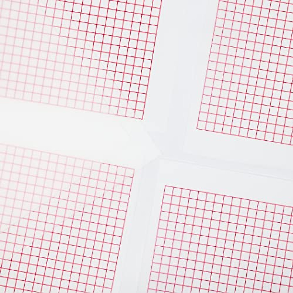 Dritz 3414 Non-Slip Vinyl Template Sheets (6-Count)