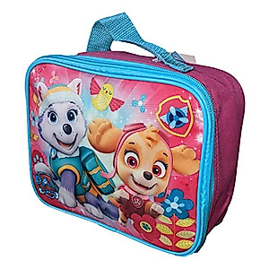 Group Ruz Nickelodeon Girl PAW Patrol Insulated Lunch Box