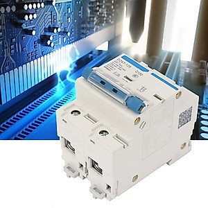 400V 80/100/125A Electric Circuit Breaker 2 Pole Circuit Breaker MCB Leakage Switch DZ47-125 Current Miniature Circuit Breaker (100A)