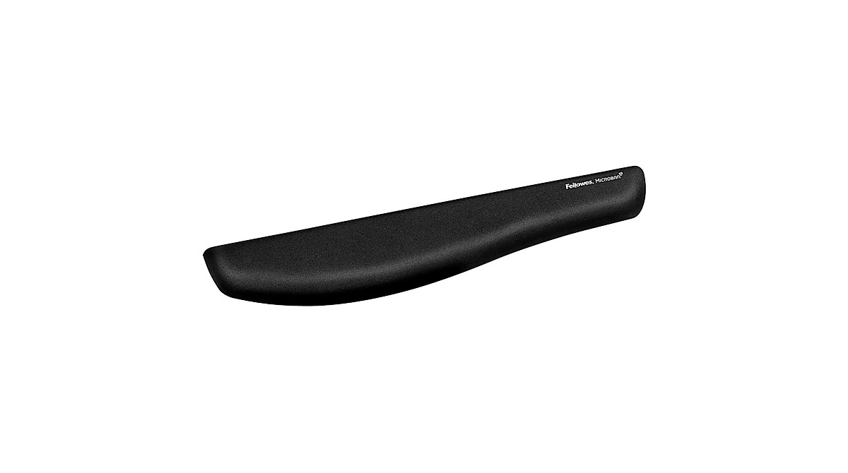 Fellowes PlushTouch Wrist Rest - Comfort & Support