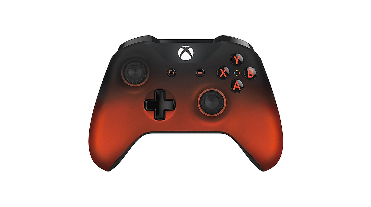 Microsoft Wireless Controller - Volcano Shadow Edition