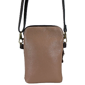 Chala Giraffe Cellphone Crossbody Handbag - Convertible Strap