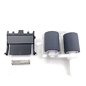 OKLILI 10SET X LU9244001 LY5384001 Pickup Feed Roller + Separation Pad Compatible with Brother DCP8110 DCP8150 DCP8155 HL5440 HL5450 HL5445 HL5470 HL6180 MFC8510 MFC8710 MFC8810 MFC8910 MFC8950
