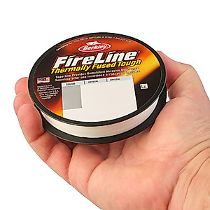 Berkley FireLine® Superline, Smoke, 30lb | 13.6kg, 125yd | 114m Fishing Line, Suitable for Freshwater Environments