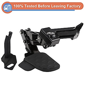 ZONFANT Rear Bed Step, Retractable Bumper Side Tailgate Step Compatible with 2019 2020 2021 2022 Dodge Ram 2500 3500, Replace#82215842AE 82215842AD 82215842AG 82215842AC 82215842AH