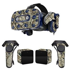 MightySkins Skin Compatible with HTC Vive Pro VR Headset - HTC Fall | Protective, Durable, and Unique Vinyl Decal wrap Cover | Easy to Apply, Remove, and Change Styles | Made in The USA