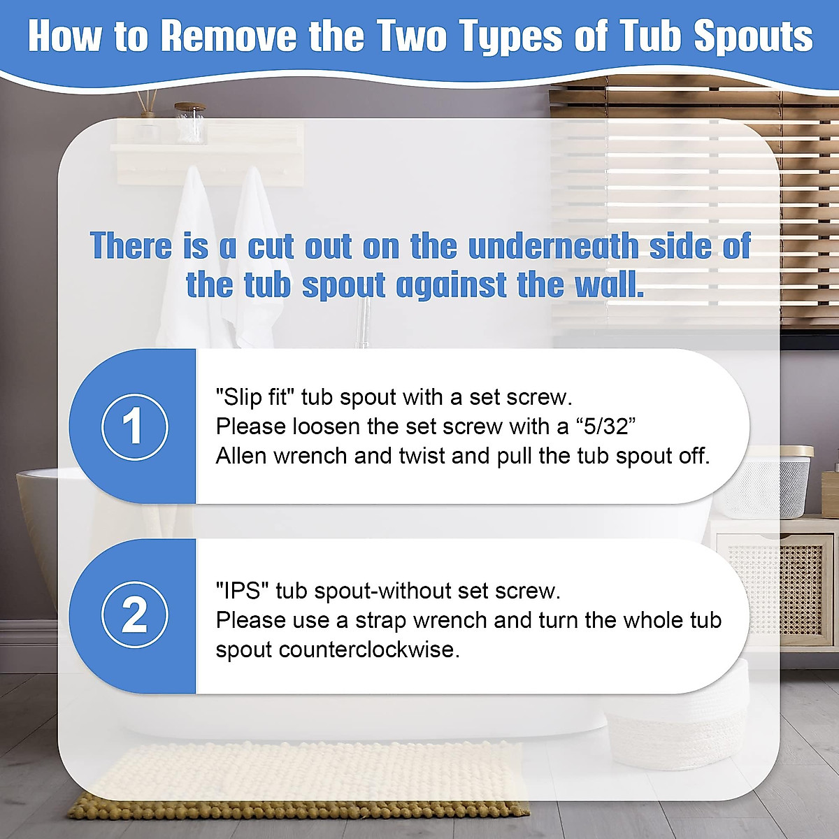 Dreyoo 6 Pack 101237 Cup Seal & Diverter Gate Compatible with 3800 Tub Spout, Tub Spout Replacement Parts for Shower Bathtub Faucet Diverter Spout