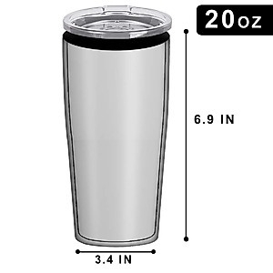 Piper Lou | This is Probably Tito's, Stainless Steel Insulated Tumbler with Lid - Royal | 20 Oz.