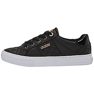 Guess Women's Loven Sneaker, Black 978, 9.5