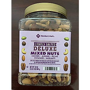 Member's Mark Lightly Salted Deluxe Mixed Nuts (34oz)