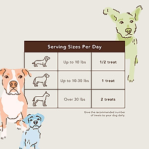 Natural Dog Company Premium Dog Dental Chews, Natural Dental Sticks to Clean Teeth and Freshen Breath, Helps Control Plaque and Tartar Treats for All Breeds and Sizes, Made in USA, 18 Count