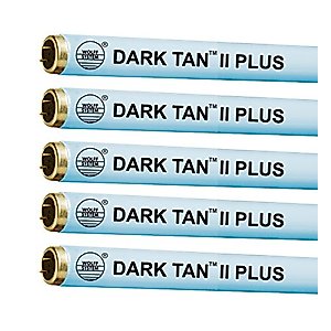 Wolff Dark Tan II Plus F71 100W Bi Pin Tanning Lamp 16 Pack Tanning Bulbs