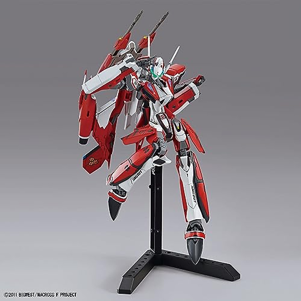 BANDAI SPIRITS(バンダイ スピリッツ) HG Macross F YF-29 Durandal Valkyrie (Alto Saotome), 1/100 Scale, Color Coded Plastic Model
