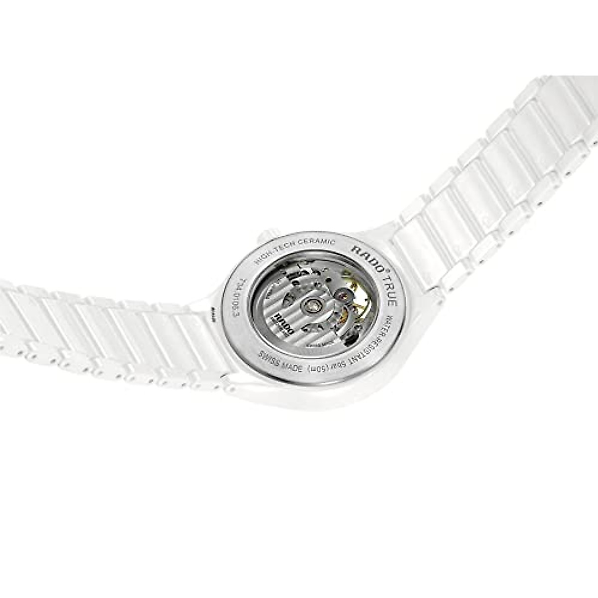 Rado True Swiss Automatic Watch, White