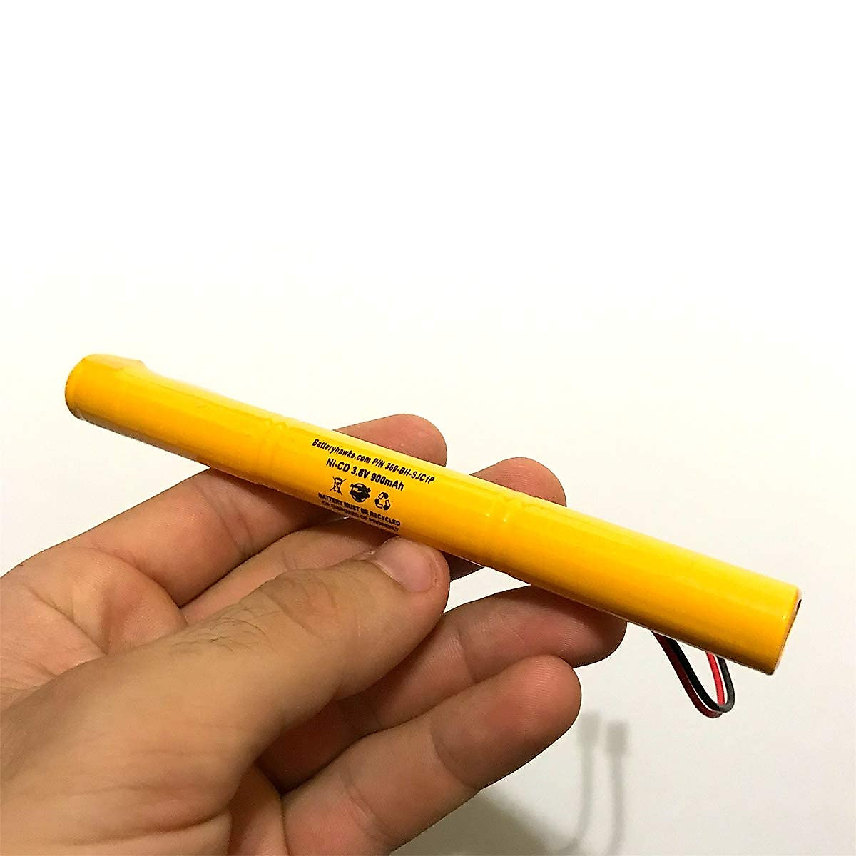 026-186 Battery All Pro 026186 APEL Battery APLEL T26000186 3.6v 900mAh Ni-CD Battery Pack Replacement for Emergency/Exit Light