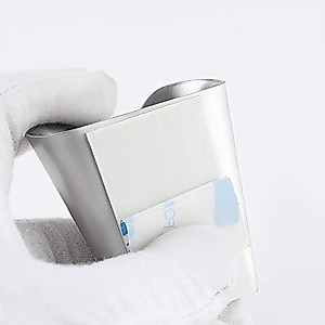 KES Kitchen Towel Hooks Self Adhesive Dish Towel Hand Towel Hook Holder Rustproof 2 Pack Stainless Steel Brushed Finish, AH7201-2-P2