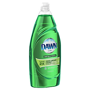 Dawn Ultra Dishwashing Liquid Dish Soap, Antibacterial Apple Blossom, 34.2 oz (Pack of 8)