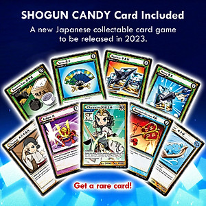 SHOGUN CANDY, Japanese Snacks & Japanese Candy Variety Pack 30 Pcs