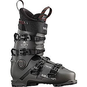Salomon Shift Pro 120 at Mens Ski Boots Belluga/Black/Silver Sz 10/10.5 (28/28.5)