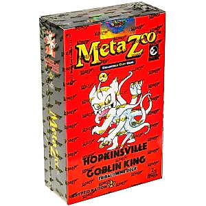MetaZoo Cryptid Nation - Tribal Theme Deck (Hopkinsville Goblin King) (2nd Edition)