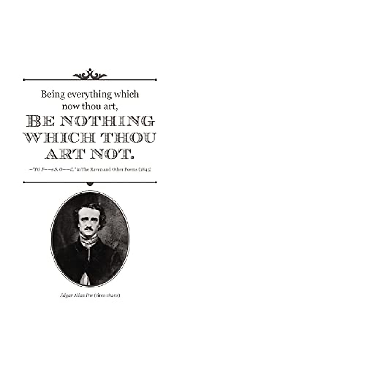 The Edgar Allan Poe Signature Notebook: An Inspiring Notebook for Curious Minds (The Signature Notebook Series)