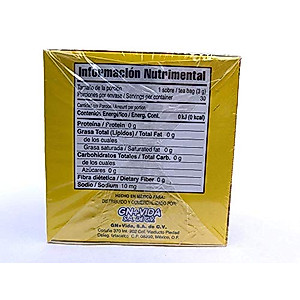 SmileMore Pinalim Tea/Te de Pinalim Mexican Version- Pineapple, Flax, Green Tea, White Tea - 30 Day Supply