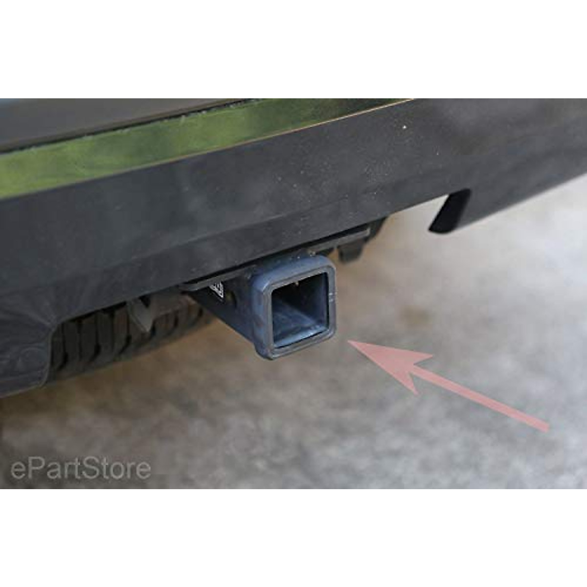 eVerHITCH American Flag Hitch Cover Plug (Fits 2" Receiver, Black with Green Line)