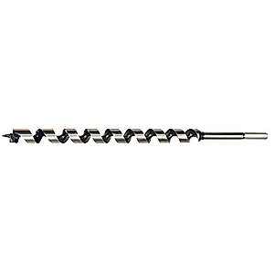 Alfa Tools AUG61446 1 x 24 Overall 7/16 Shank Ship Auger Bits
