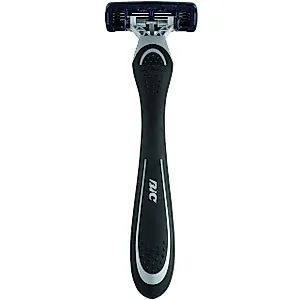 Bic Flex 4 Comfort Men's Razors - Pack of 3 Disposable 4-Blade Razor - with Lubricating Strip for A Smooth And Precise Shave
