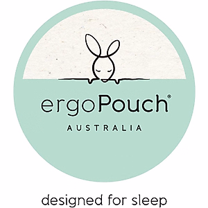 ergoPouch 0.2 Tog Jersey Sleeping Bag – Arms-Out Baby Sleep Sack – Soft, Breathable & Comfortable (8-24 Months, Berries)