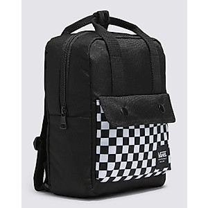 Vans, Women Mini-Backpack (Boxer - Black/White, One Size)