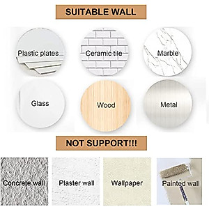 Adhesive Hooks - 5 Pack Heavy Duty Wall Hooks Waterproof Stainless Steel Hooks for Hat Towel Robe Hooks Rack Wall Mount - Bathroom Kitchen Home Hotel Office Cabinet and Bedroom CHROM03