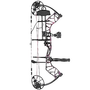 Bear Archery Legit Ready to Hunt Compound Bow Package for Adults & Youth, Right Hand, Muddy