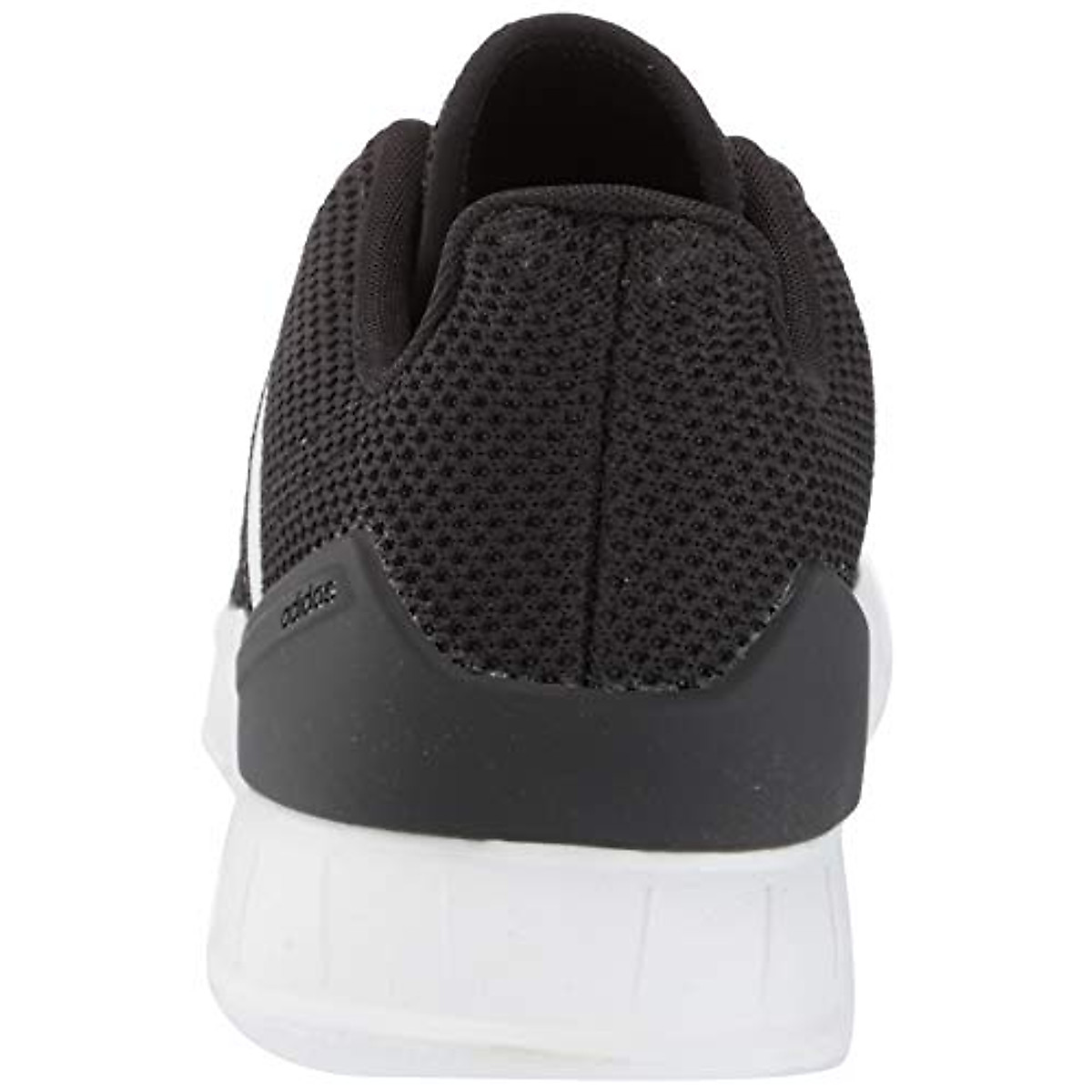 adidas Men's Questar Flow Nxt Running Shoe, Black/White/Black, 11