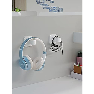 Fysupotsu Adhesive Shower Hooks for Towels, Self Adhesive Shower Hanger Hooks, Modern Shower Towel Hook for Wall Bathroom Hanging Coat, Hat, Towel Robe Hook Rack Wall Mount 4-Packs (White)