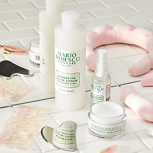 Mario Badescu Hydrating Glow Toner with Jojoba & PHA - Brightens, Rejuvenates, and Nourishes for Luminous Skin - Facial Toner and Serum Formula with Cooling Sensation