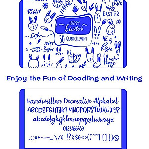 Permanent Markers,Shuttle Art 30 Pack Blue Permanent Marker set,Fine Point, Works on Plastic,Wood,Stone,Metal and Glass for Doodling, Marking