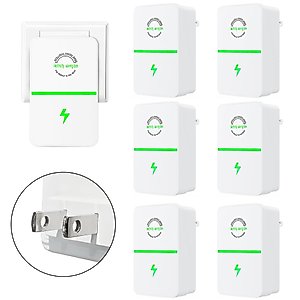 6pcs Energy Saving Device, 2024 New Stop Wasting Electricity Saving Box