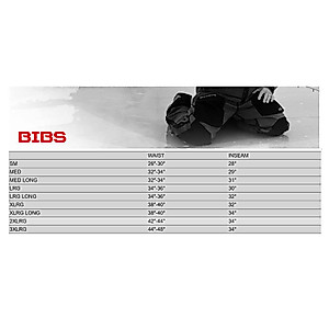 STORMR Mens Strykr Bib, Size: XXL (R315MP-03-XXL), Black Bib