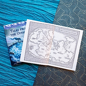 Tales from the Odyssey, Part Two (The Gray-Eyed Goddess; Return to Ithaca, The Final Battle) by Mary Pope Osborne (Part Two of Two)