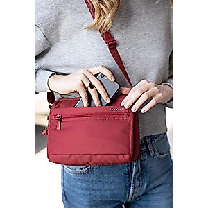 Hedgren Eye RFID Shoulder Bag, Black