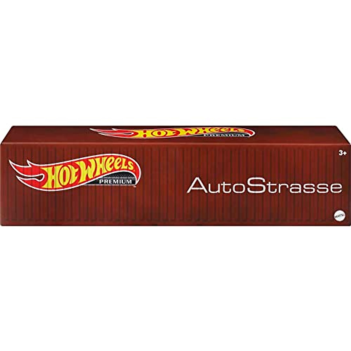 Hot Wheels Strasse, Autobahn, Autostrasse Container Set, 5 1:64 Scale Cars in Collectible Container, Metal/Metal & RealRiders, Gift for Collectors