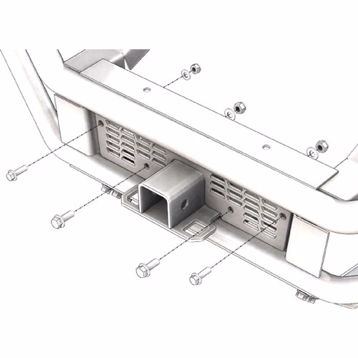 KFI Products (100875) Receiver Hitch