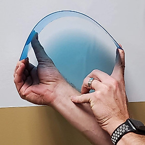 Superior Graphic Supplies PETG Clear Plexiglass Plastic Sheet (48 Inches X 96 Inches) 30mil (0.030”/0.762MM) Thickness- Plexiglass, DIY, Display Projects and Crafts -1 Sheet