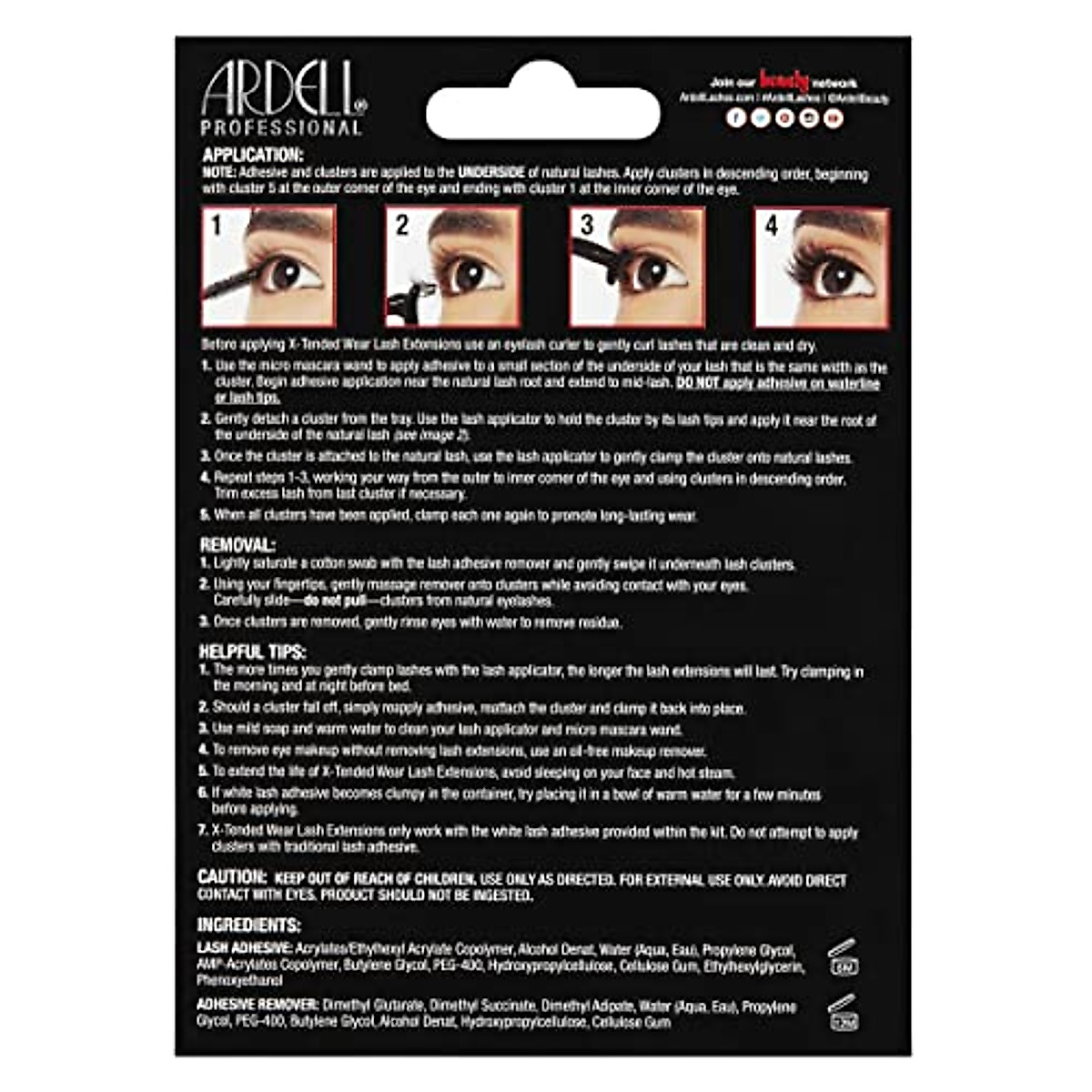 Ardell Individual Lashes X-tended Wear - Demi Wispies